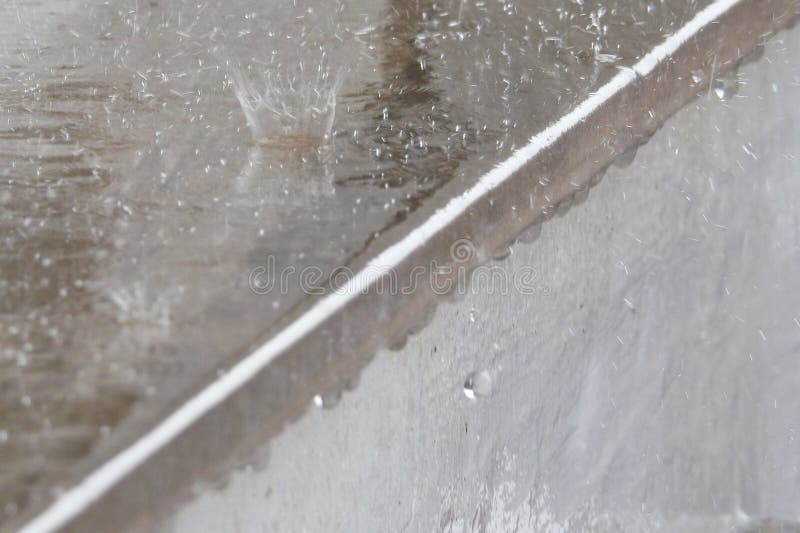 Detalle De Un Dintel a Partir Del Período Romano Foto de archivo ...