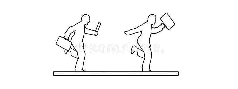 Pass Baton Icon Stock Illustrations – 100 Pass Baton Icon Stock ...