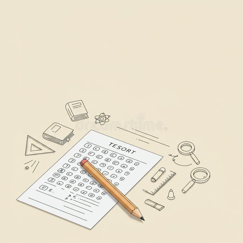 Choice Answer Sheet Stock Illustrations – 1,293 Choice Answer Sheet ...