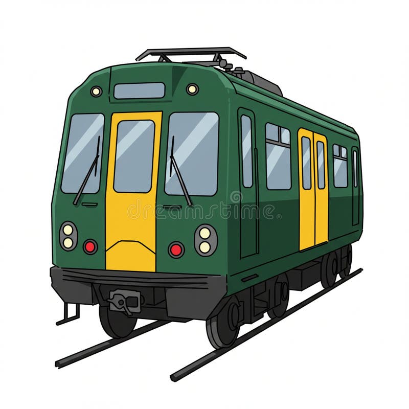 Pantograph on Top of on Electric Train or Light Rail Stock Photo ...