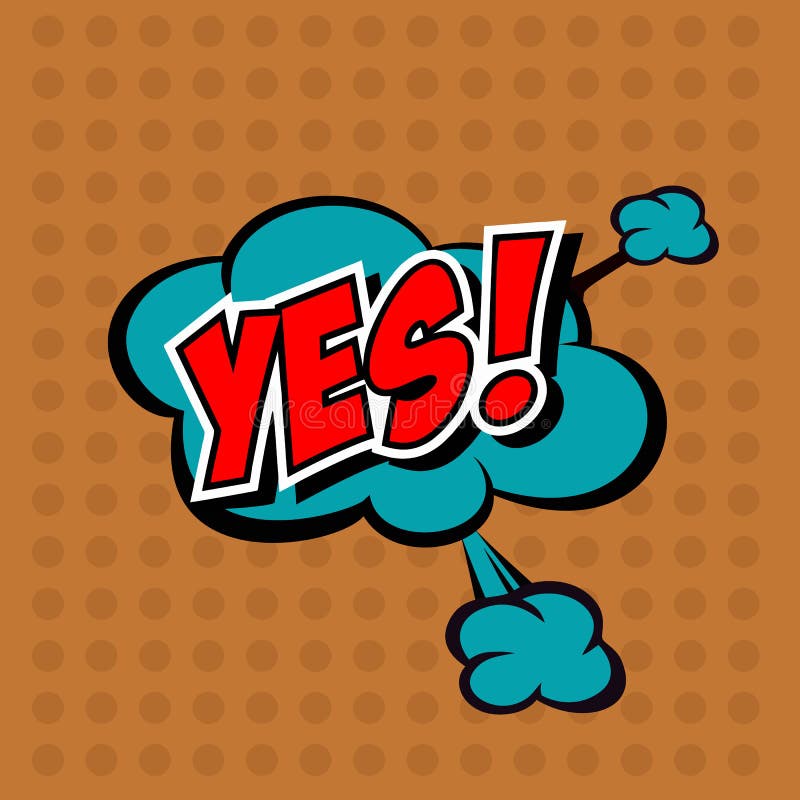 Say Yes Cartoon Stock Illustrations – 368 Say Yes Cartoon Stock ...