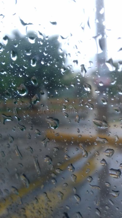 Lluvia stock image. Image of lluvia, agua, water, rain - 99129071