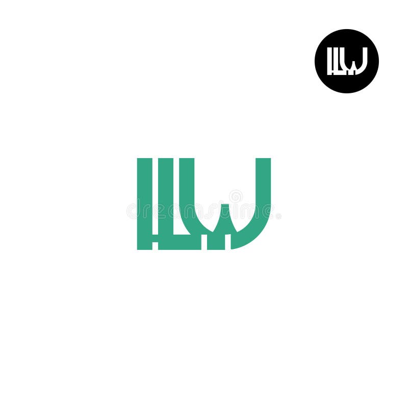 Llw Monogram Stock Illustrations – 9 Llw Monogram Stock Illustrations ...