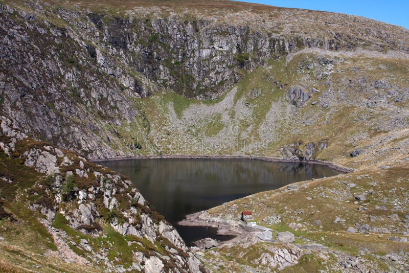 Llyn Dulyn Reservoir stock photo. Image of reservoir - 15885206
