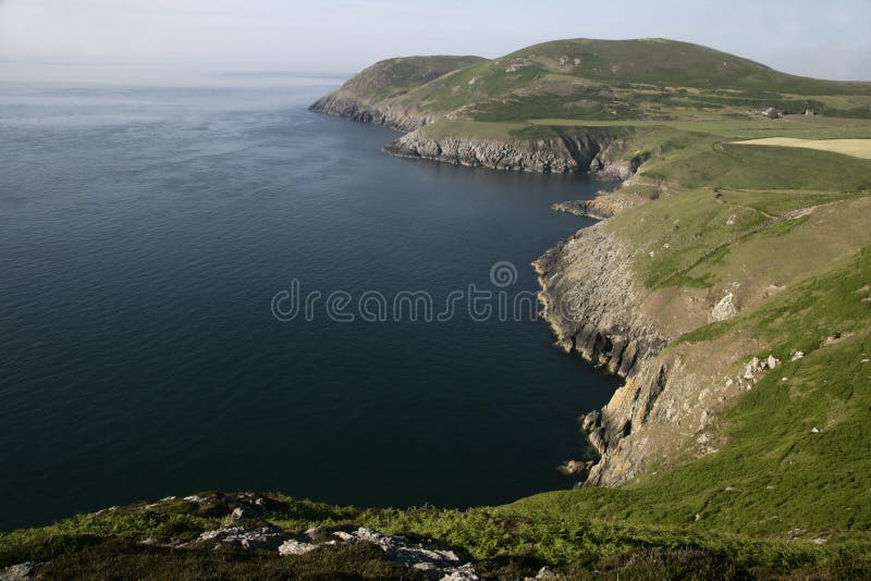 Llyn Peninsula stock photo. Image of llyn, ocean, wales - 34829014