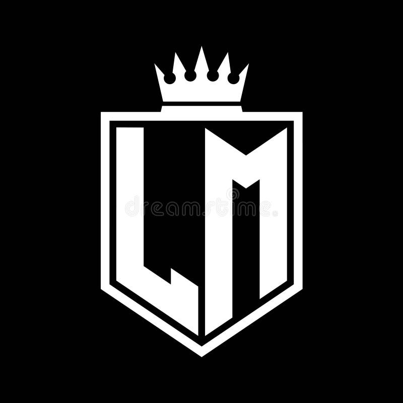 Lm Logo Crown Stock Illustrations – 70 Lm Logo Crown Stock ...