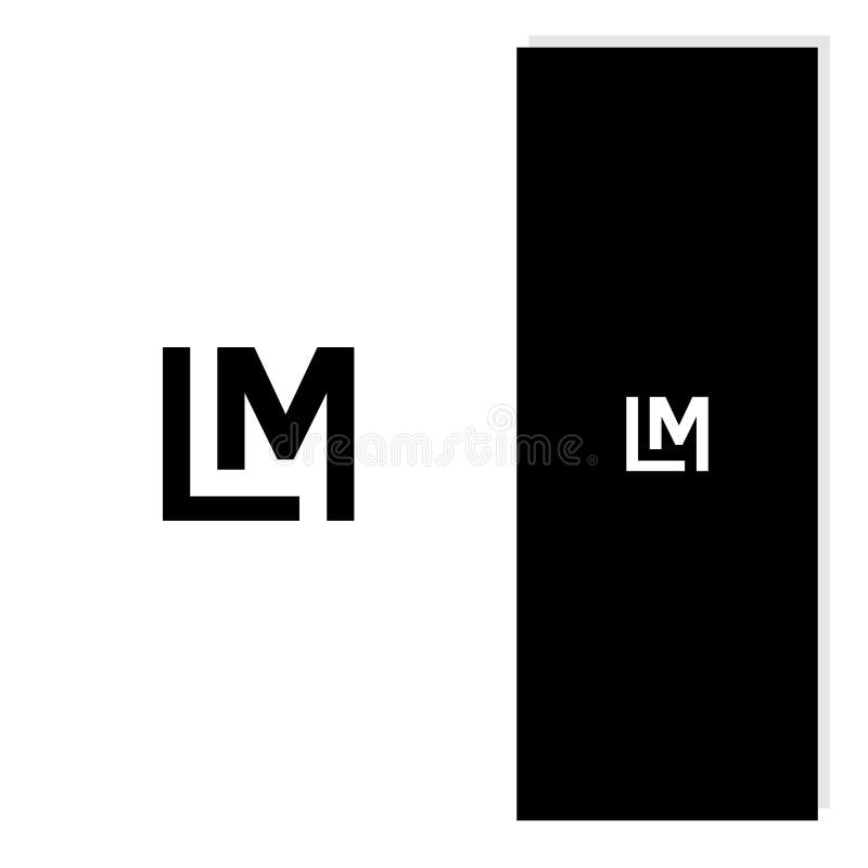 Lm Monogram Stock Illustrations – 987 Lm Monogram Stock Illustrations ...