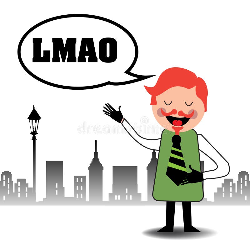 Lmao Stock Illustrations – 178 Lmao Stock Illustrations, Vectors ...