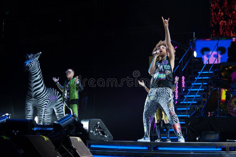 LMFAO editorial stock image. Image of perform, matthew - 25174089