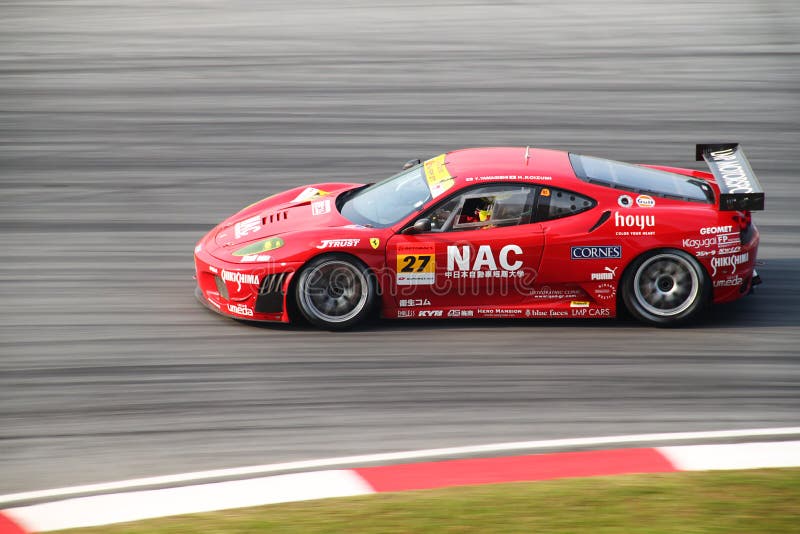 LMP Ferrari 27, SuperGT 2010 Editorial Photo - Image of international ...