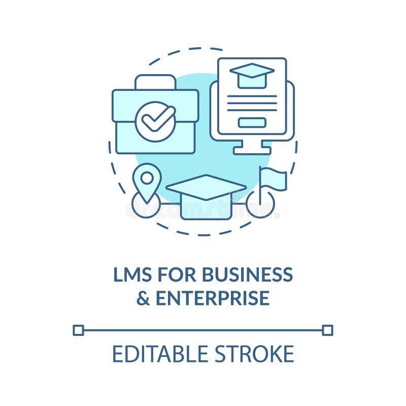 Lms Icon Stock Illustrations – 477 Lms Icon Stock Illustrations ...