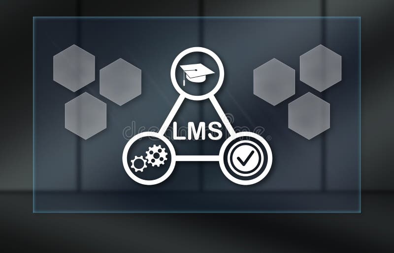 Concept of lms stock illustration. Illustration of system - 260043846