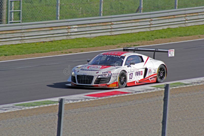 Lms de Audi r8 ultra foto de archivo editorial. Imagen de potencia ...