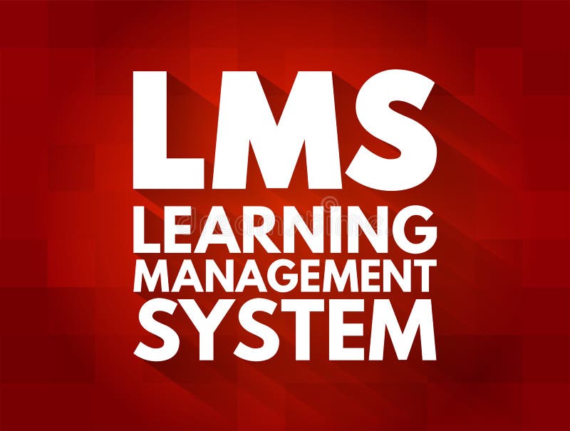 Lms Learning Management System Acronym Software Application for the Administration Documentation ...