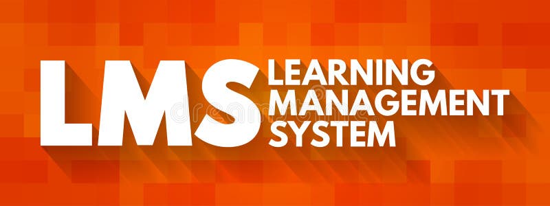 Lms Learning Management System Acronym Software Application For The