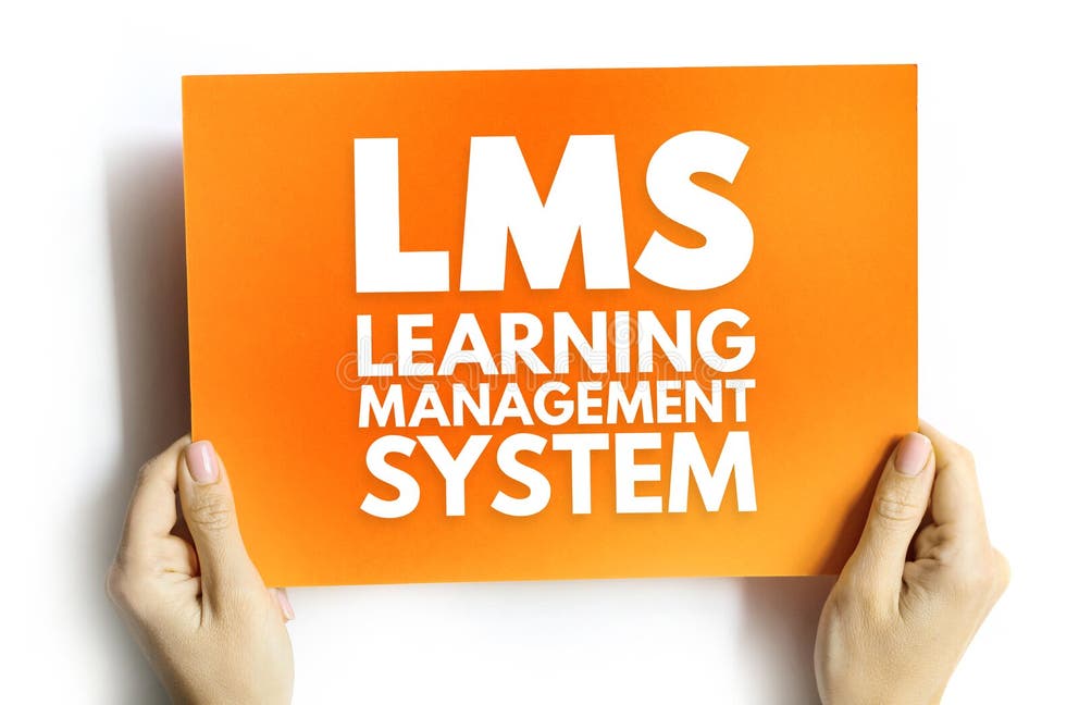 LMS - Learning Management System Acronym, Software Application for the ...