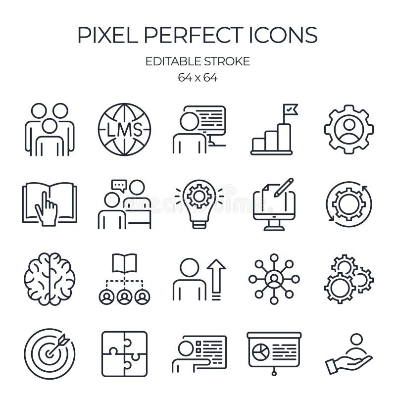 Lms Icons Stock Illustrations – 266 Lms Icons Stock Illustrations ...