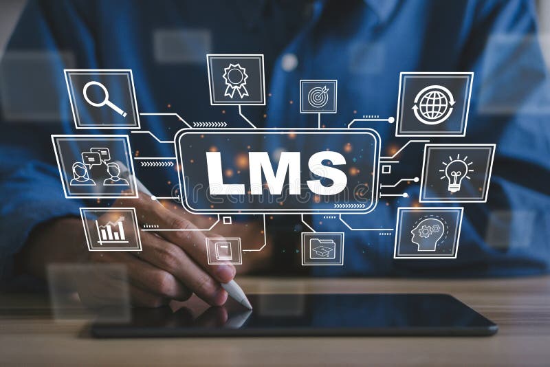 LMS - Learning Management System for Lesson and Online Education ...