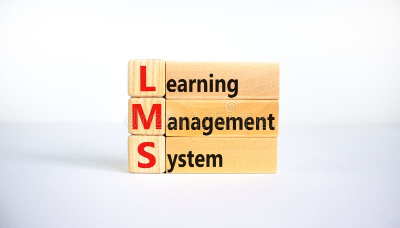 LMS, Learning Management System Symbol. Wooden Blocks with Words `LMS ... LMS, Learning Management System Symbol. Wooden Blocks with Words `LMS ...