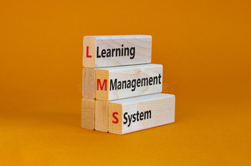 LMS, Learning Management System Symbol. Wooden Blocks with Words `LMS ... LMS, Learning Management System Symbol. Wooden Blocks with Words `LMS ...