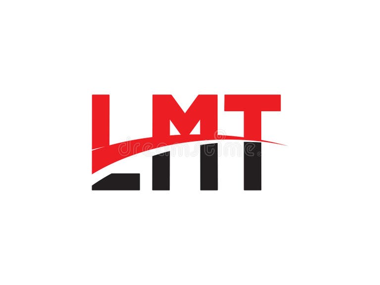 LMT Letter Initial Logo Design Stock Vector - Illustration of brand ...