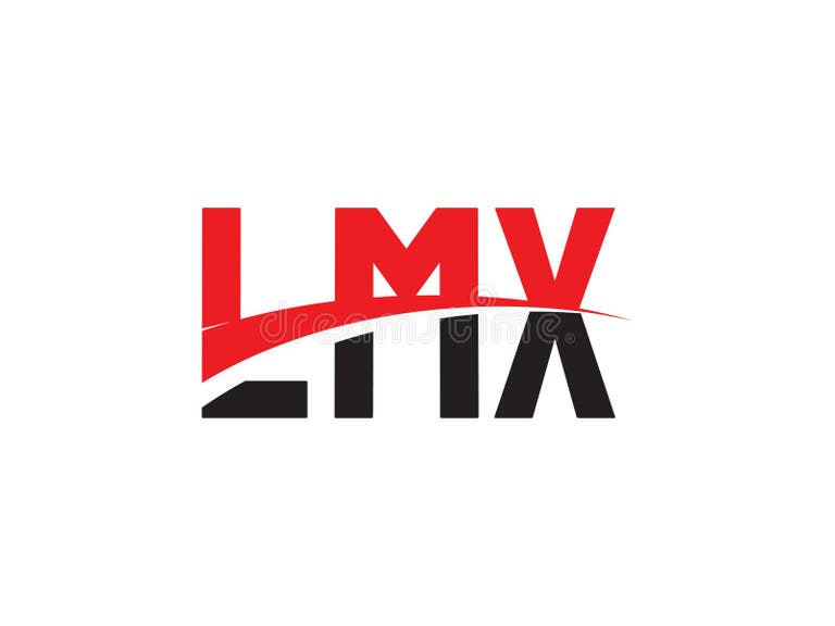 LMX Letter Initial Logo Design Stock Vector - Illustration of mark ...