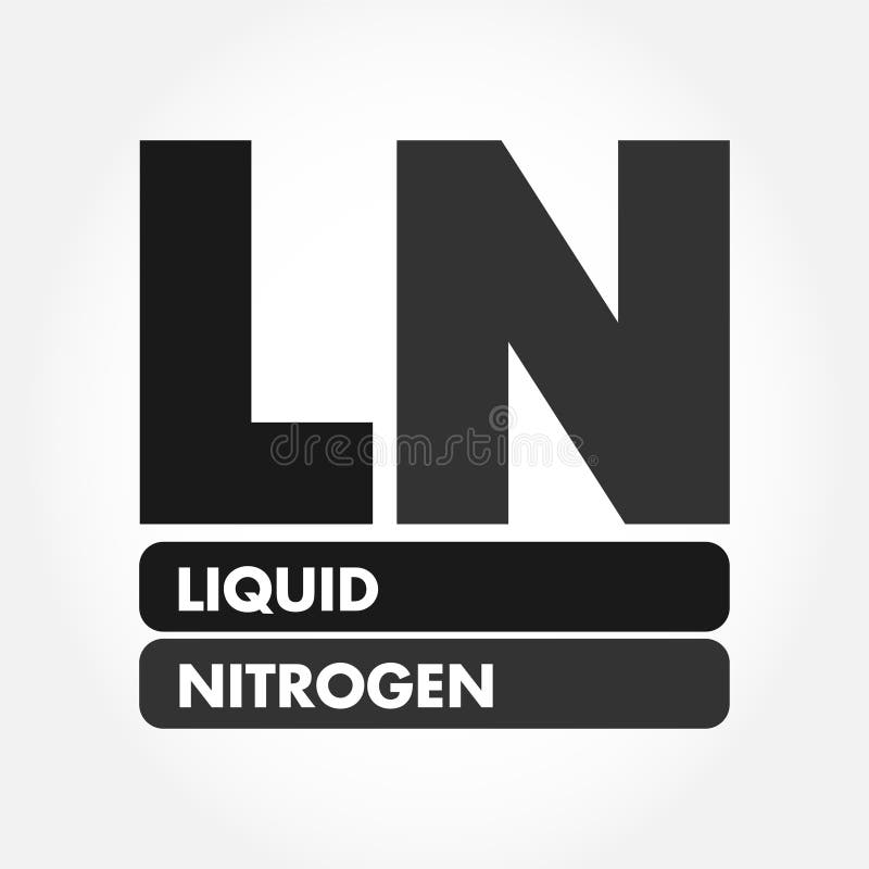 Liquid Nitrogen Temperature Stock Illustrations – 329 Liquid Nitrogen ...
