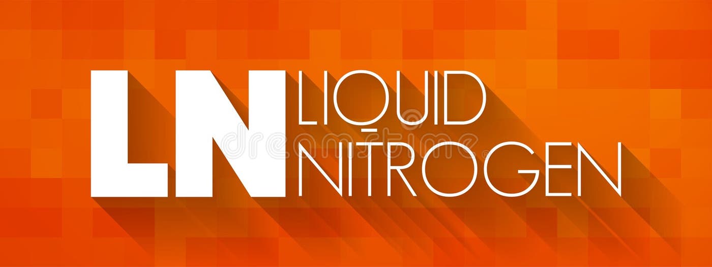 Liquid Nitrogen Temperature Stock Illustrations – 401 Liquid Nitrogen ...