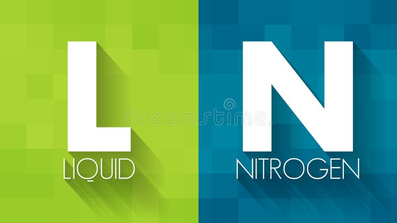 Liquid Nitrogen Symbol