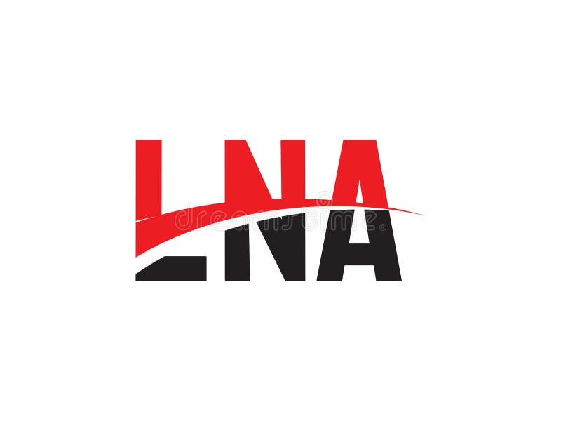 Letter Lna Modern Logo Stock Illustrations – 21 Letter Lna Modern Logo ...