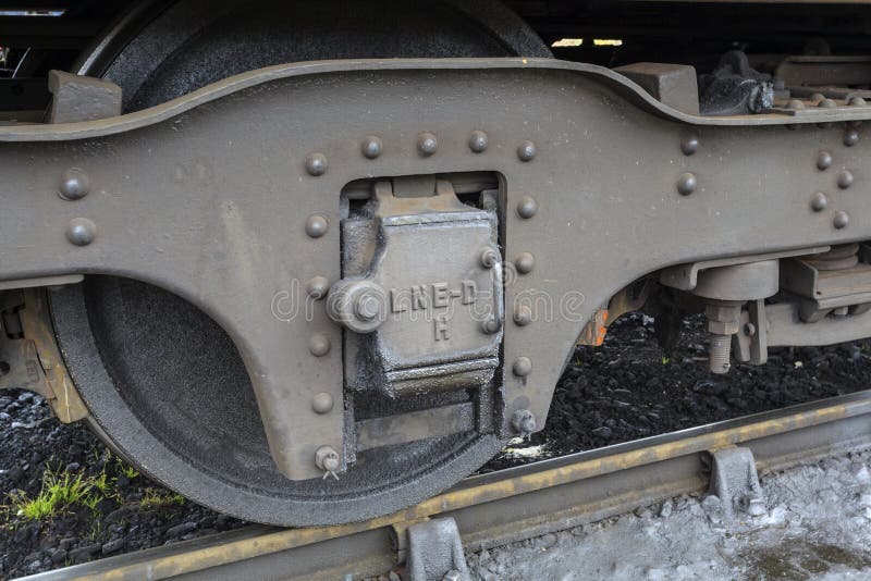 LNER Carriage Bogie Axle Box Editorial Stock Photo - Image of wheelset ...