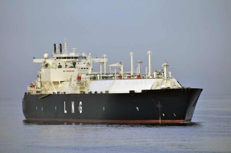 LNG ship for natural gas stock photo. Image of commerce - 6005326