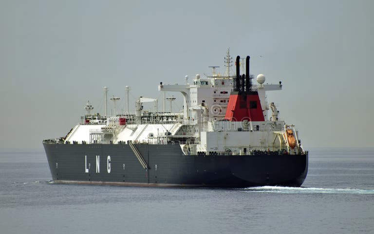 LNG ship for natural gas stock photo. Image of industry - 6271140