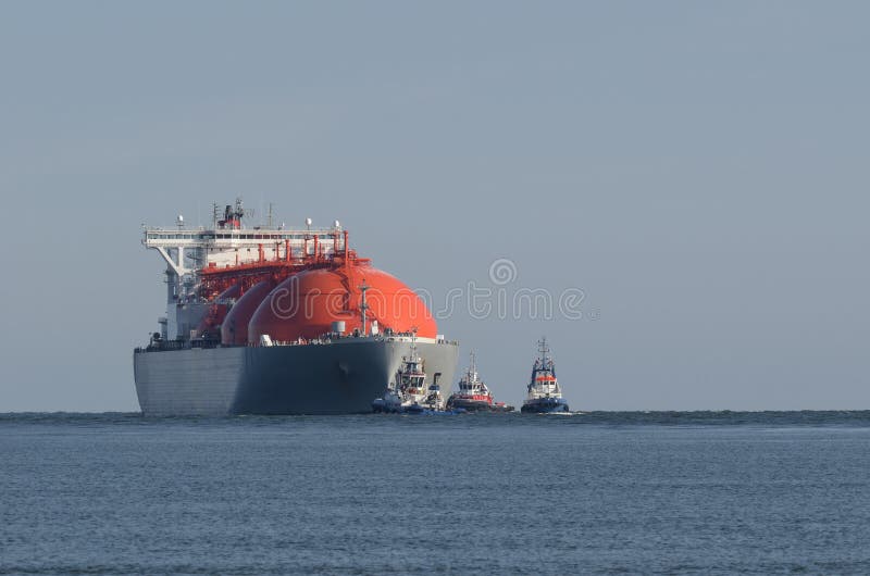 Lng tanker stock photo. Image of anker, environment - 317640256