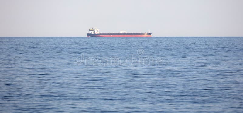 LNG Tanker at Sea, Transporting LNG Stock Image - Image of crisis ...
