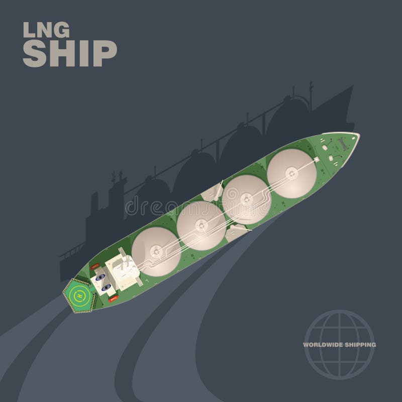 Lng Ship Stock Illustrations – 719 Lng Ship Stock Illustrations ...