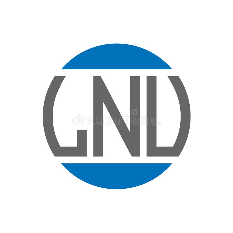 LNU Letter Logo Design on White Background. LNU Creative Initials ...