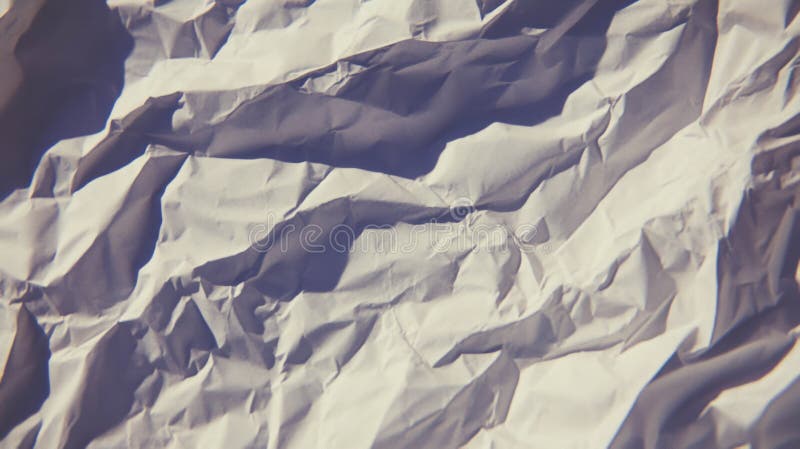 Lo Fi Printer Texture of Crumpled Paper Background for Creative Design ...