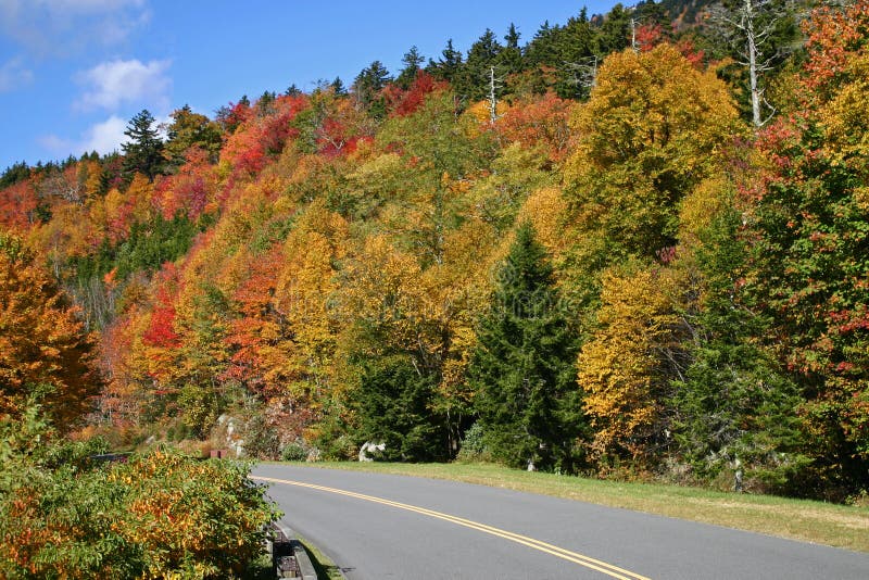 A Lo Largo De La Ruta Verde Imagen de archivo - Imagen de ambiente ...
