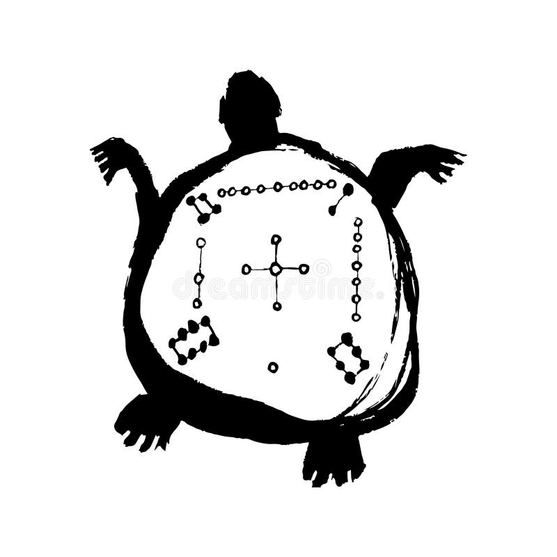 Lo Shu Turtle Stock Illustrations – 1 Lo Shu Turtle Stock Illustrations ...