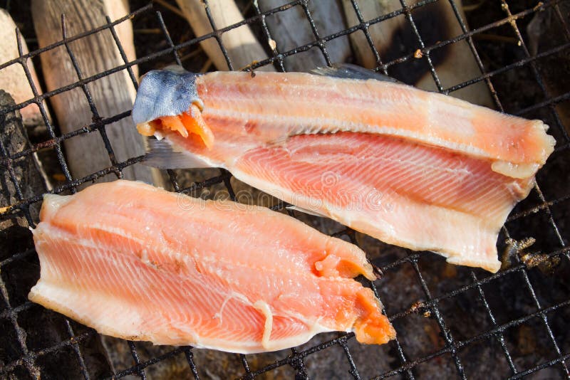 Loach fillet stock photo. Image of freshness, fried, cooked - 21590424