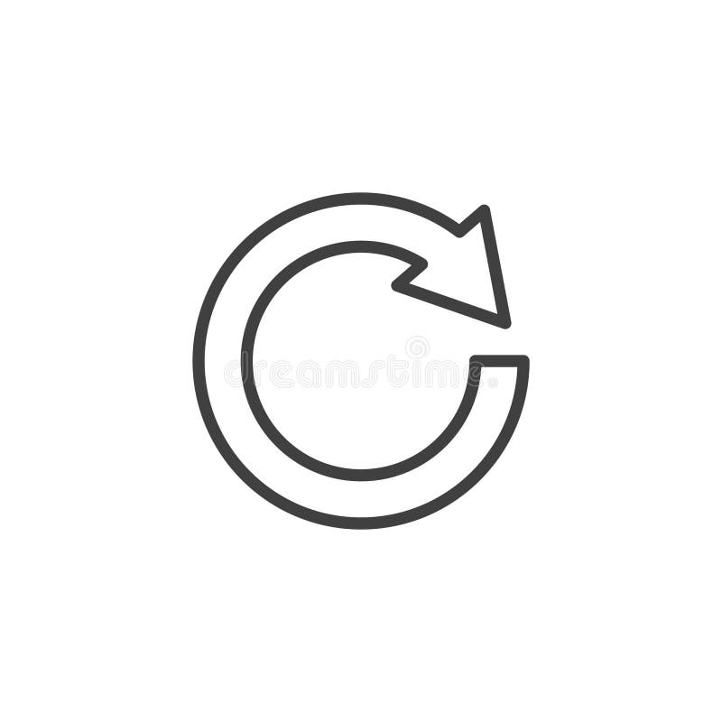 Spinning Arrow Vector Icon Stock Photos - Free & Royalty-Free Stock ...