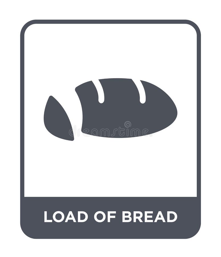 Load of Bread Icon in Trendy Design Style. Load of Bread Icon Isolated ...