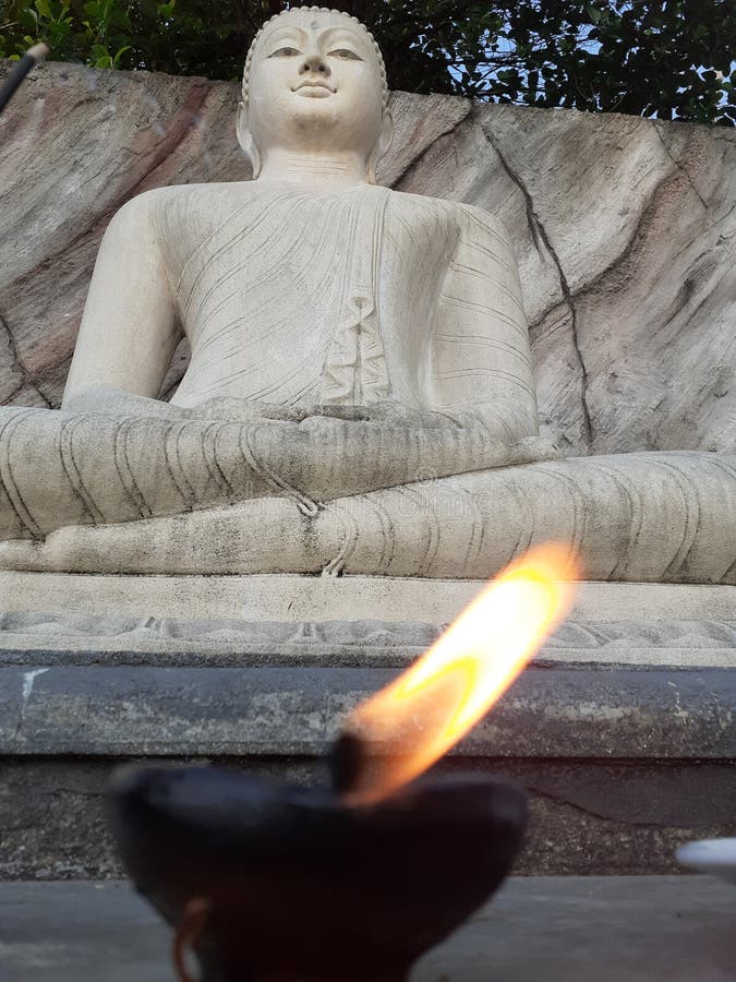 Load buddha stock image. Image of wood, carving, rock - 203535051