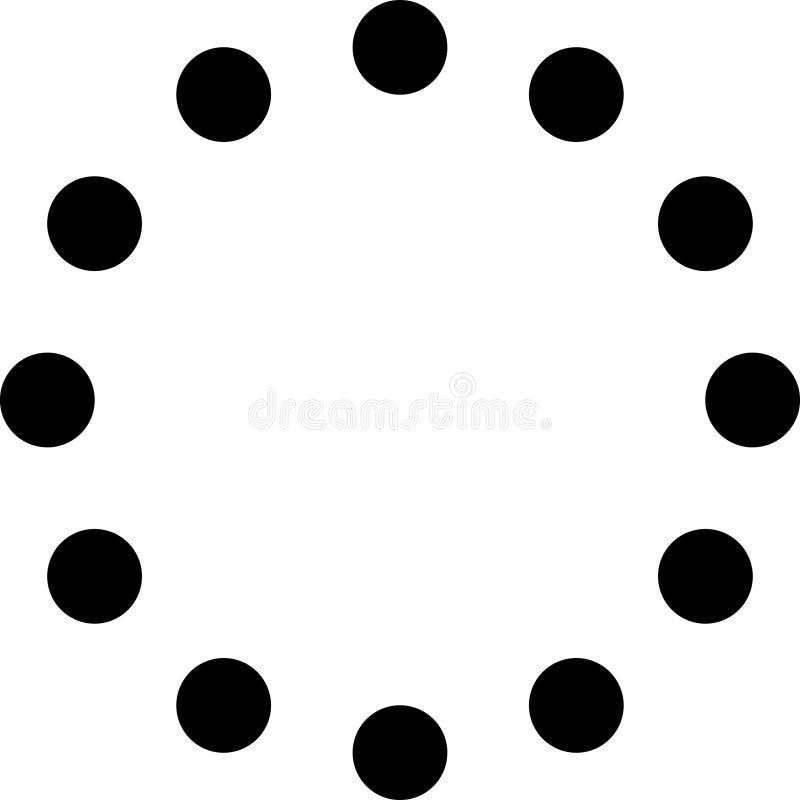 Load Buffer Circle Icon Loading Circle Buffer Preloader Symbol Upload