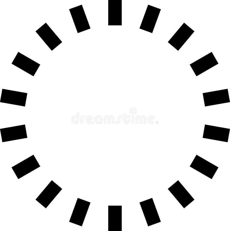 Load Buffer Circle Icon Loading Circle Buffer Preloader Symbol Upload