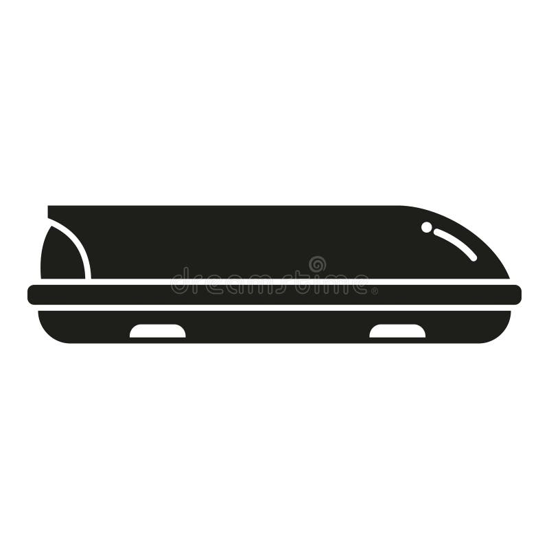 Load Car Box Icon Simple Vector. Trunk Cargo Stock Vector ...