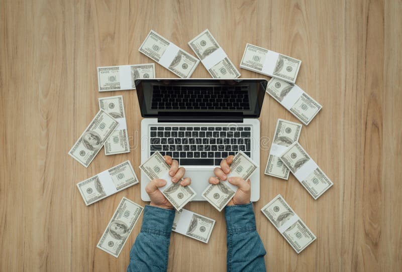 Load of cash stock photo. Image of commerce, payment - 75483112