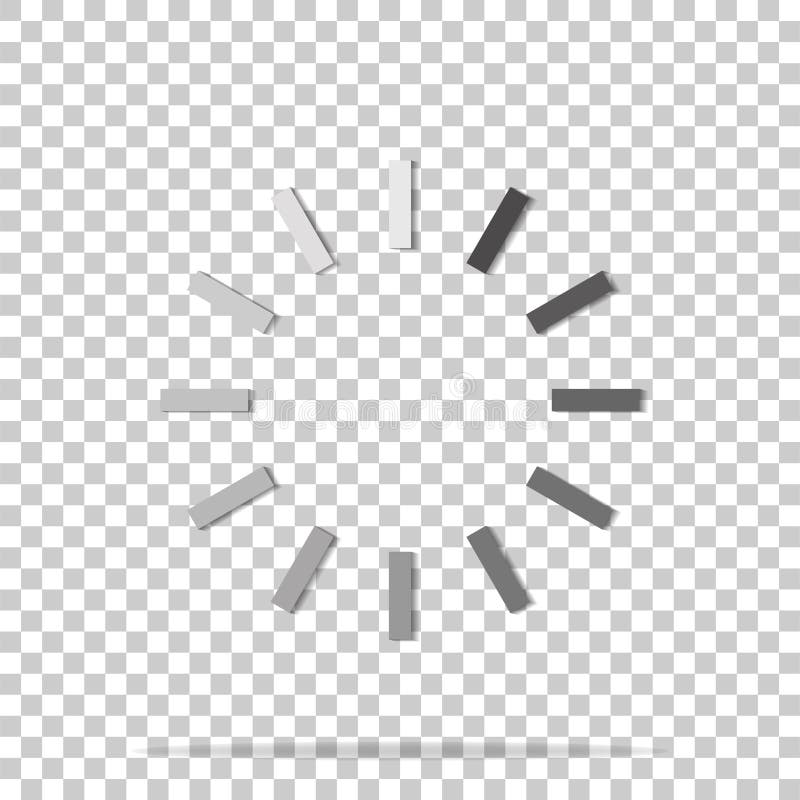 Load in a circle art stock vector. Illustration of circle - 50513794