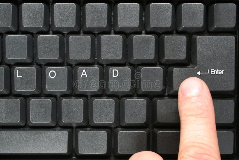 Load concept stock image. Image of sign, message, solution - 21624129